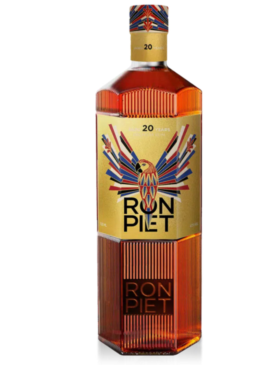 Ron Piet Premiun Rum 20 Years - Dovel Import